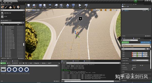 CARLA完全实践-核心概念-MapsAndNavigation - 知乎