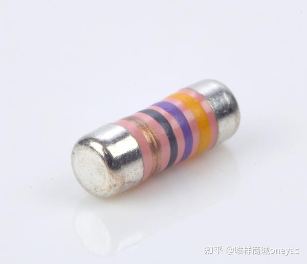 MELF色环贴片电阻专家 | 第一电阻(Firstohm) - 知乎