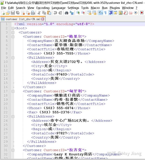 复杂XML文档的翻译与本地化 - 知乎