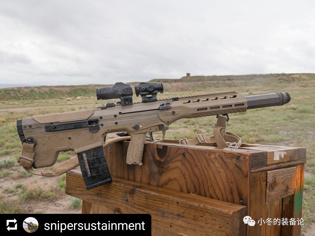 可以自由变换口径的“荒漠科技” MDR步枪 - 知乎
