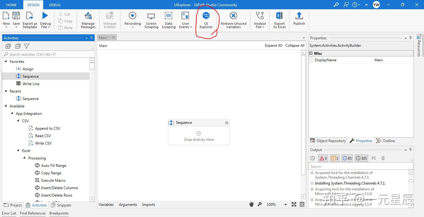 UiPath学习笔记16 - Selector（2）/UI Explorer - 知乎