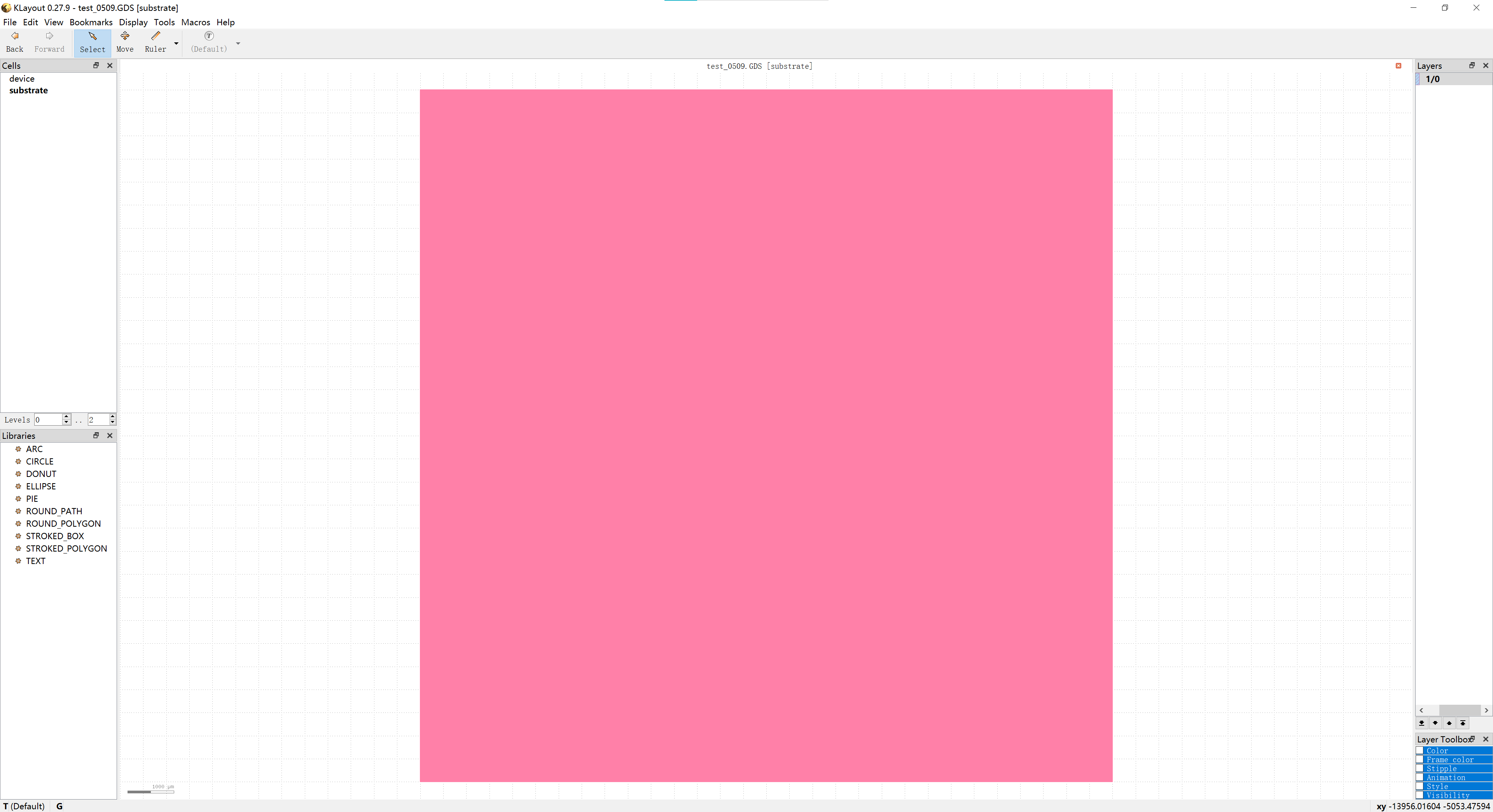 klayout如何使用？ - 知乎