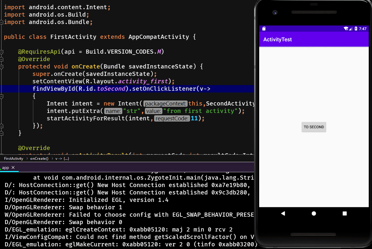 Android Activity间跳转与传递数据 - 知乎