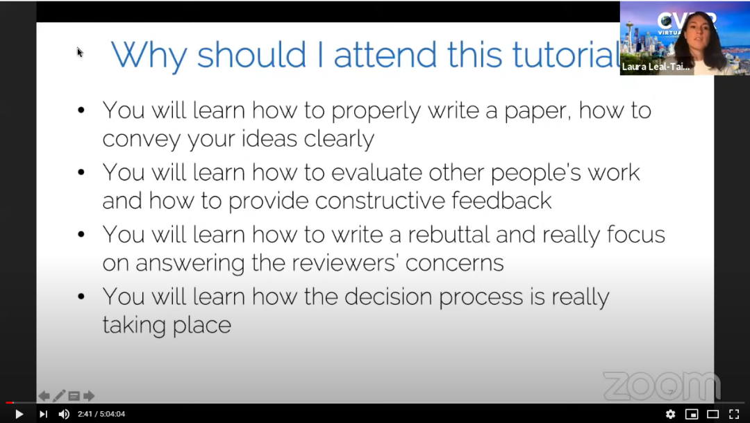 How to write a good review? (CVPR 2020) - 知乎