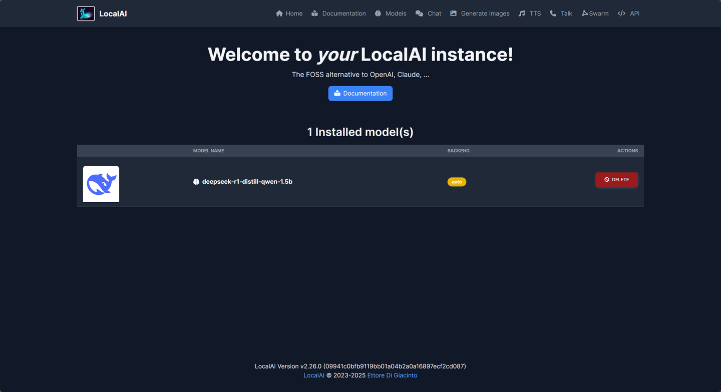LocalAI 部署完全指引 - 知乎