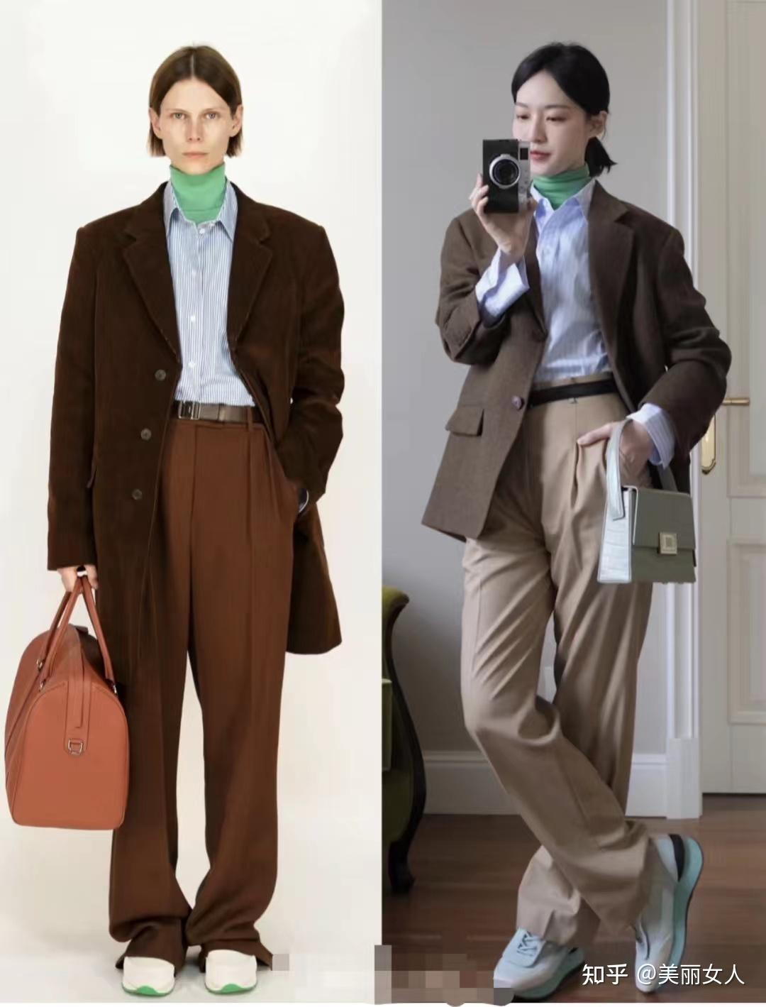 棕色搭配这17个颜色最好看，浓郁复古味绝美 - 知乎