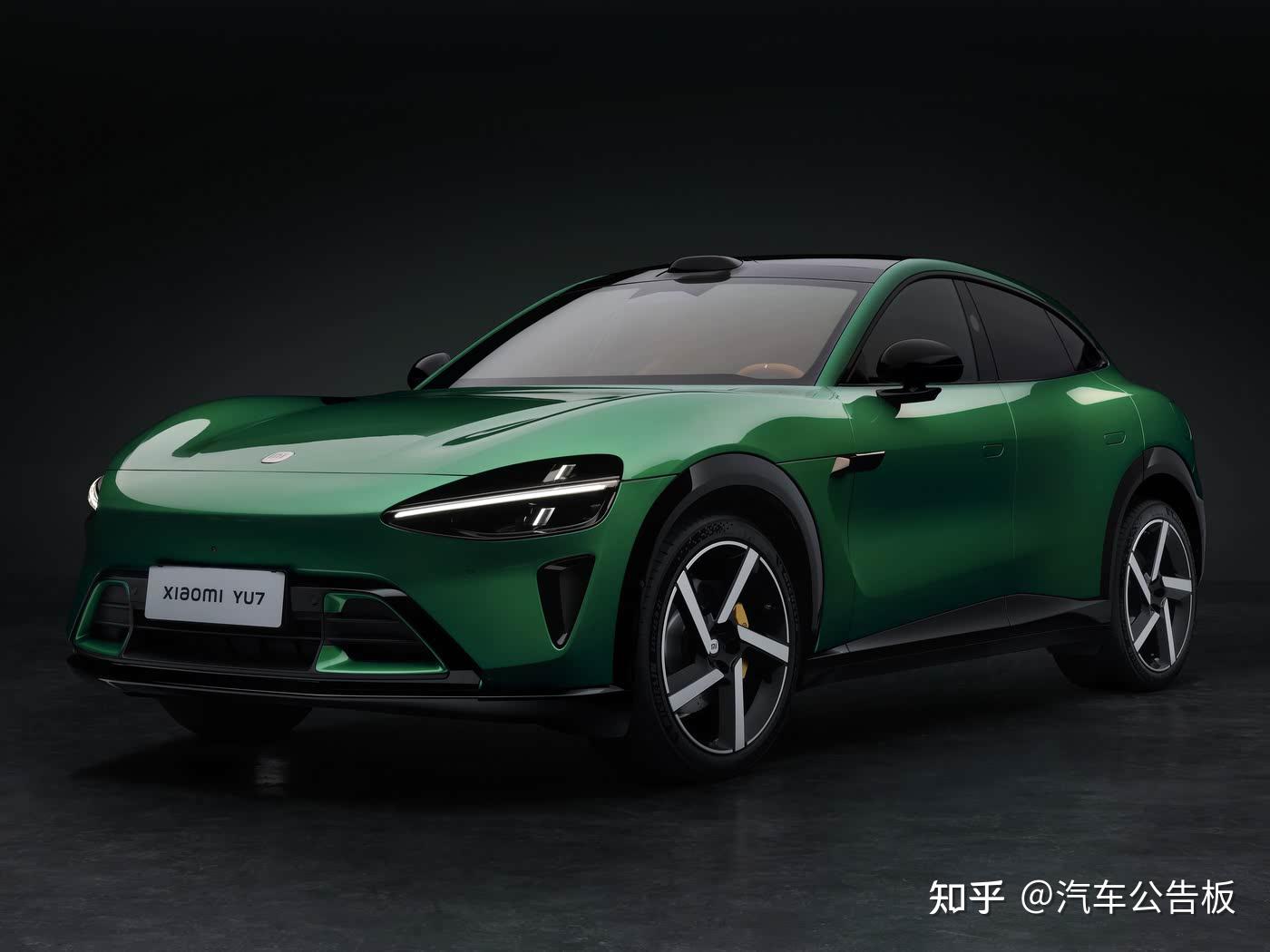 小米YU7首发亮相，标配激光雷达，最高续航835km - 知乎