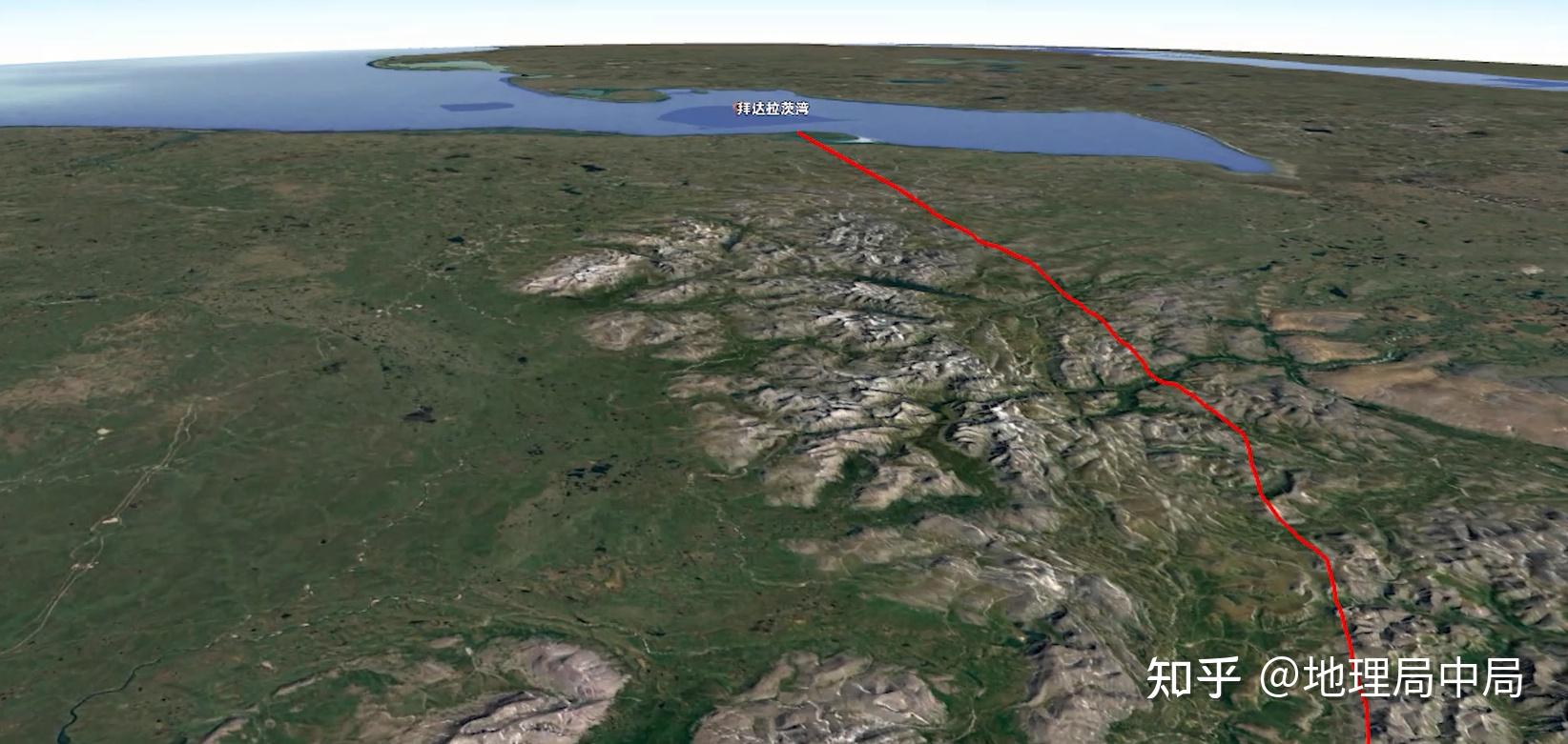 亚欧分界线是怎么确定的？ - 知乎