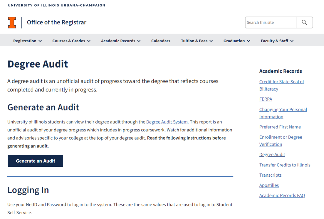 UIUC选课攻略，实用网站和tips都在这里了 - 知乎