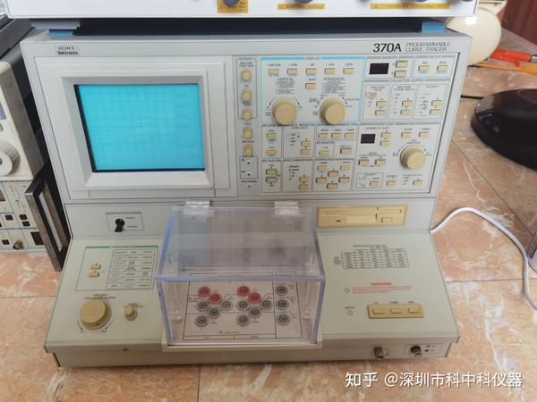 Tektronix项胀370A讶赐愕档鸟绰 - 知乎