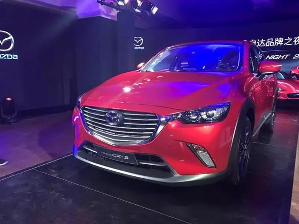 活动丨“兄弟”平分，CX-3/MX-5 RF亮相马自达品牌之夜 - 知乎