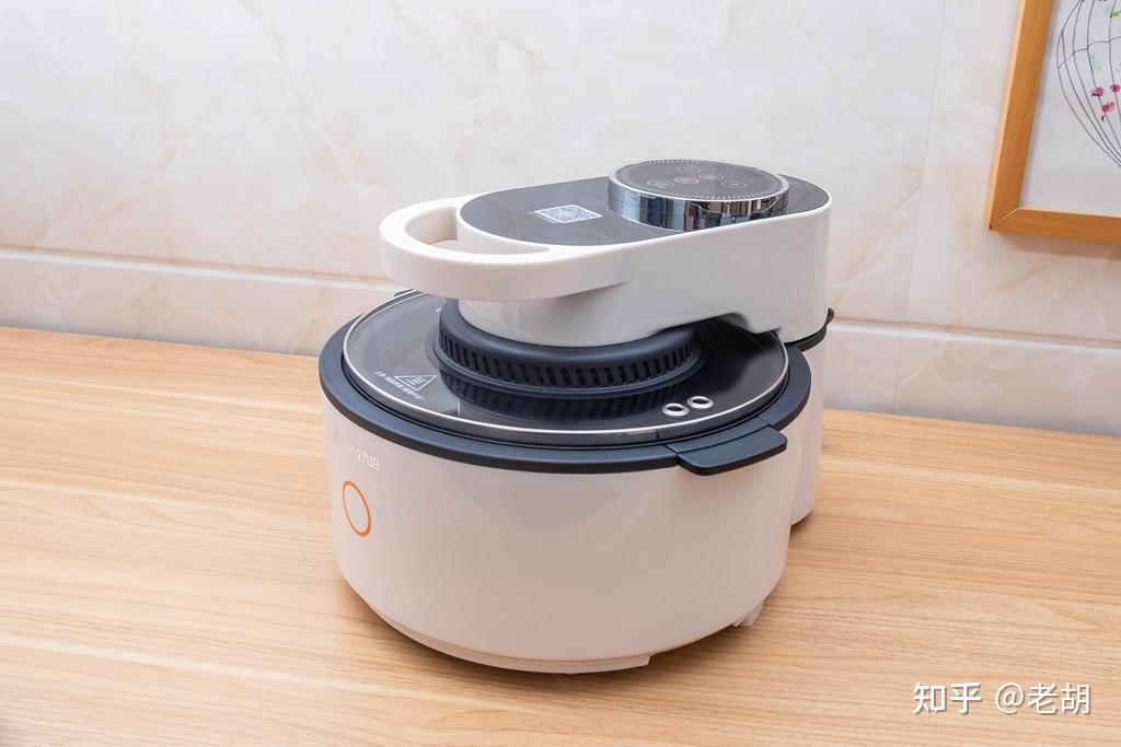 新手也能做美食，九阳太空空气炸锅VF736Pro，不用翻面炸万物 - 知乎