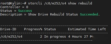 使用storcli工具配置RAID，收藏这一篇就够了 - 知乎