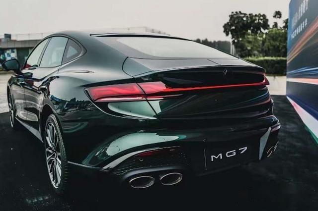 名爵全新MG7三月上市！预计售12.38-17.98万元 - 知乎