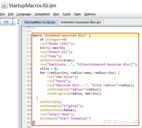 ImageJ实用教程——宏的搜索与安装(解放双手篇) - 知乎