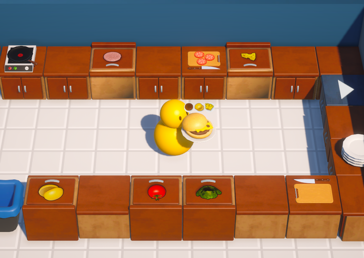 Unity制作类胡闹厨房游戏 KitchenChaos 笔记整理（上） - 知乎