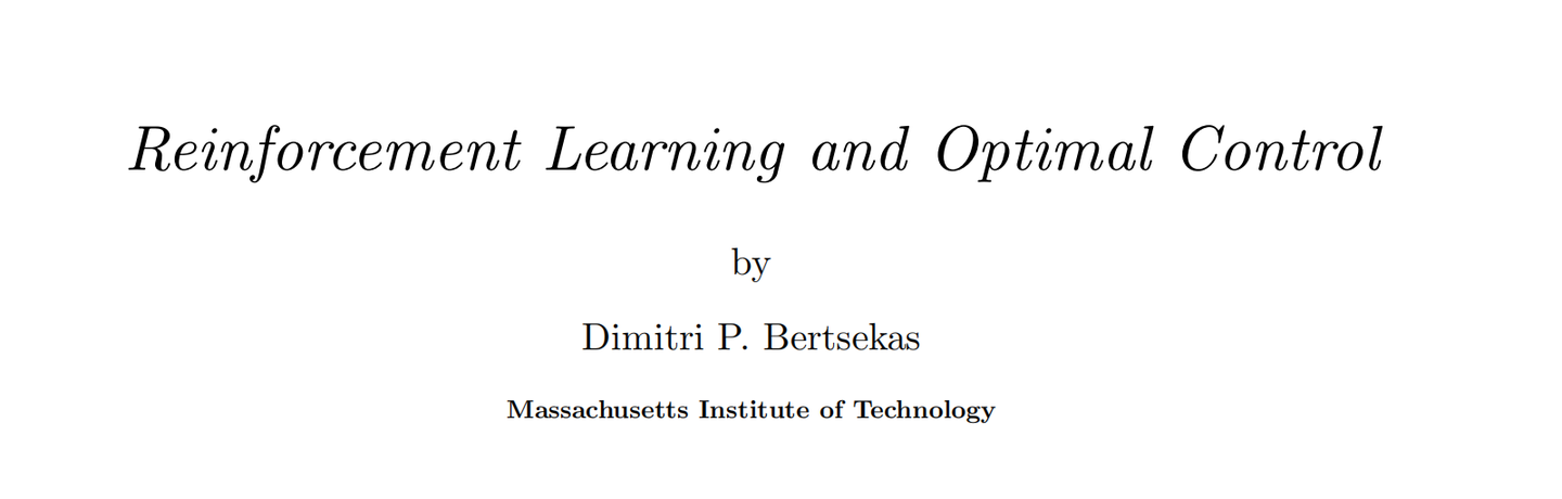 《Reinforcement Learning and Optimal Control》读书笔记 (一): 精准动态规划 Exact Dynamic Programming - 知乎