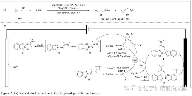 武汉大学陆庆全教授团队和戚孝天教授团队JACS：烷基卤代物的电化学硼化反应——快速、规模化制备烷基硼化合物 - 知乎