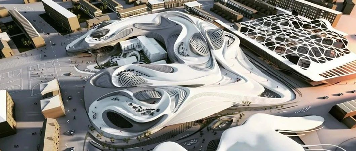 AA DRL 建筑作品赏析 | VORTEXTURE 办公区的新型范式 - 知乎