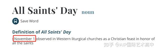 广美附中AIP带你从不同角度了解那些鲜为人知的万圣节知识 - 知乎