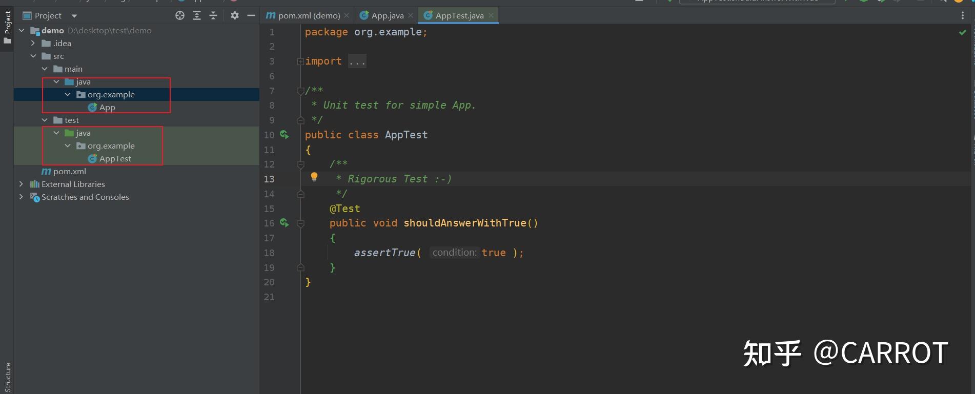 IDEA根据maven模板创建工程 - 知乎