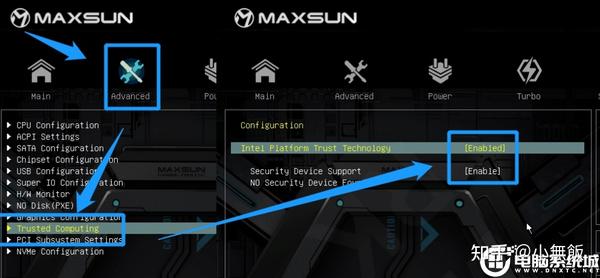 开启TMP2.0的方法 - 知乎