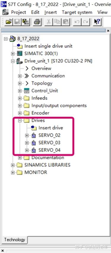西门子杯运动控制-s120快速入门 - 知乎