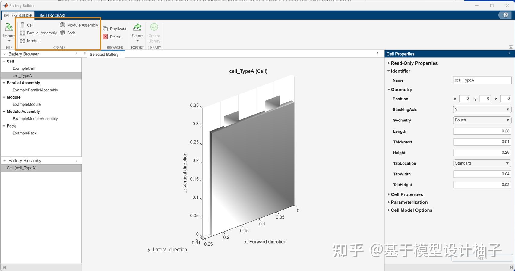 Simscape Battery - App 从电芯到电池包 - 知乎
