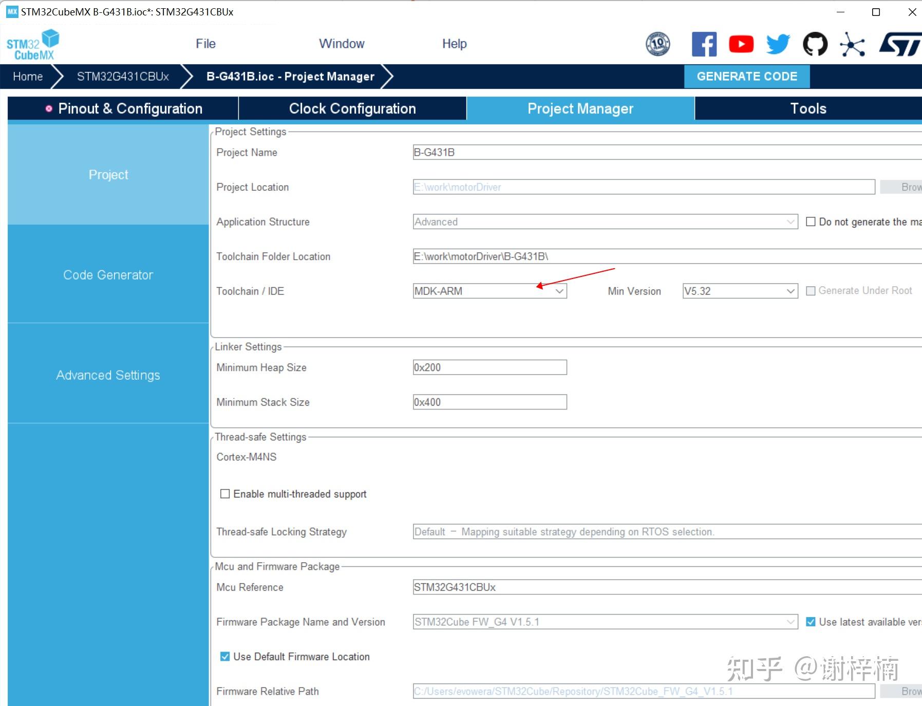 STM32G4 电机驱动配置方法参考（B-G431-B） - 知乎
