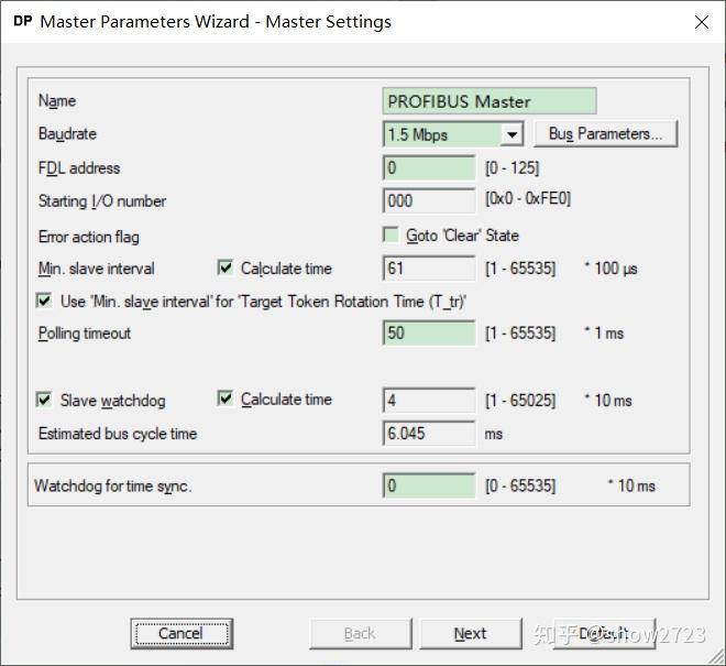 三菱QPLC连接Profibus相关配置 - 知乎