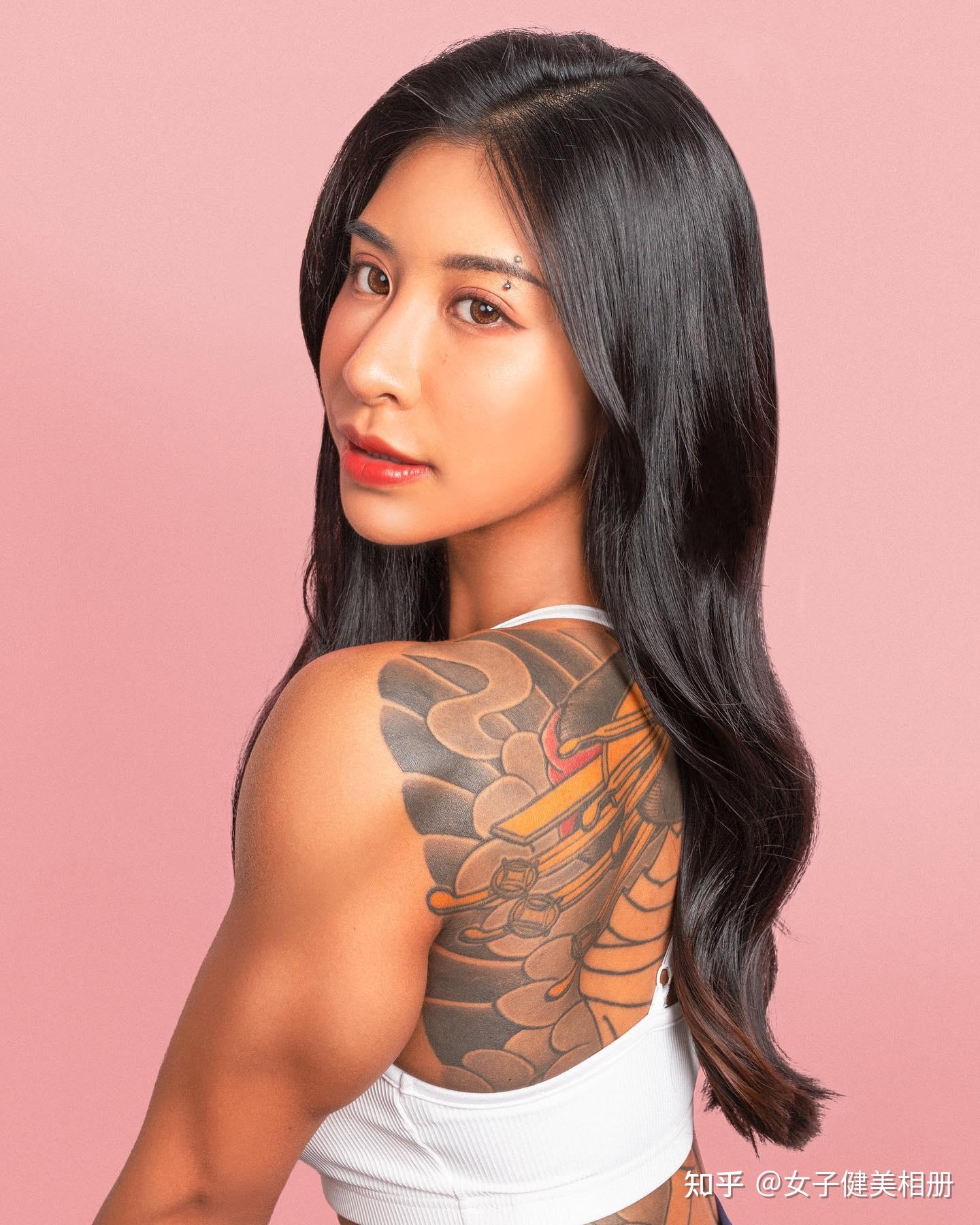 钢管舞女老师的魔性魅力！性感狂野的中国台湾黑皮肌肉辣妹--Pan Hsi - 知乎