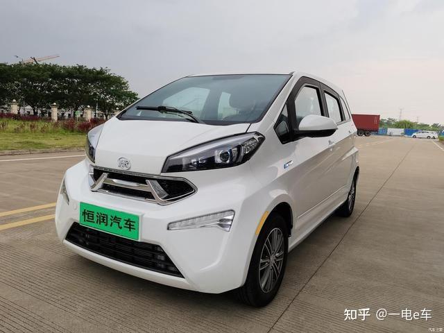 恒润H23换电版基本型上市 售价13.98万 续航302公里 - 知乎