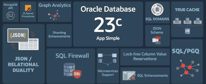 Oracle Database 23c 开发者新特性概览 知乎