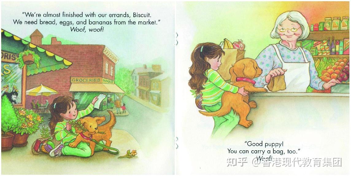 英语儿童绘本：Mind your Manners，Biscuit！ - 知乎