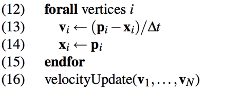 基于PBD算法的布料和头发的实时模拟（Unity Demo） - 知乎
