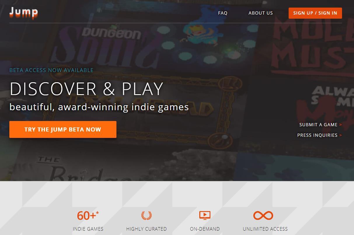 游戏平台的一种新尝试 ——Jump介绍 - 知乎