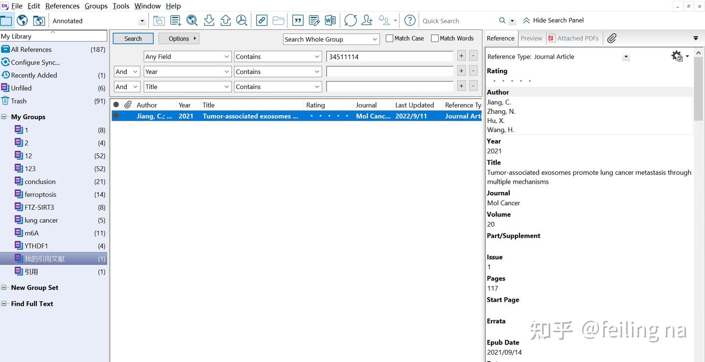 在pubmed上查阅的文献如何使用Endnote插入到word文档里头？ - 知乎
