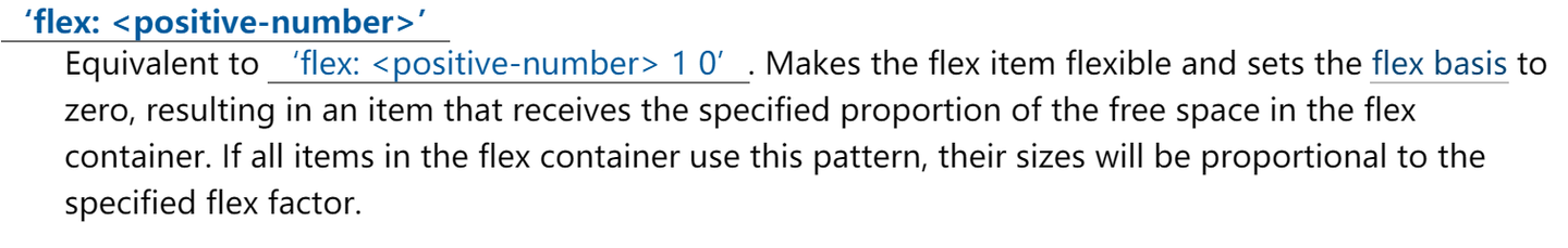flex:1 到底代表什么? - 知乎
