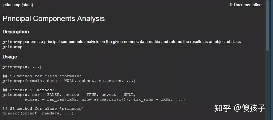 PCA分析与可视化 - 知乎