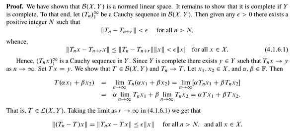 泛函分析笔记-Chapter 4 Bounded Linear Operators and Functionals（有界线性算子和泛函） - 知乎