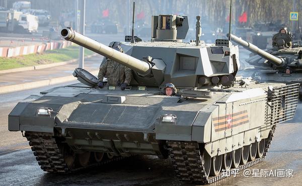 世界武器巡展——T-14阿玛塔主战坦克 - 知乎