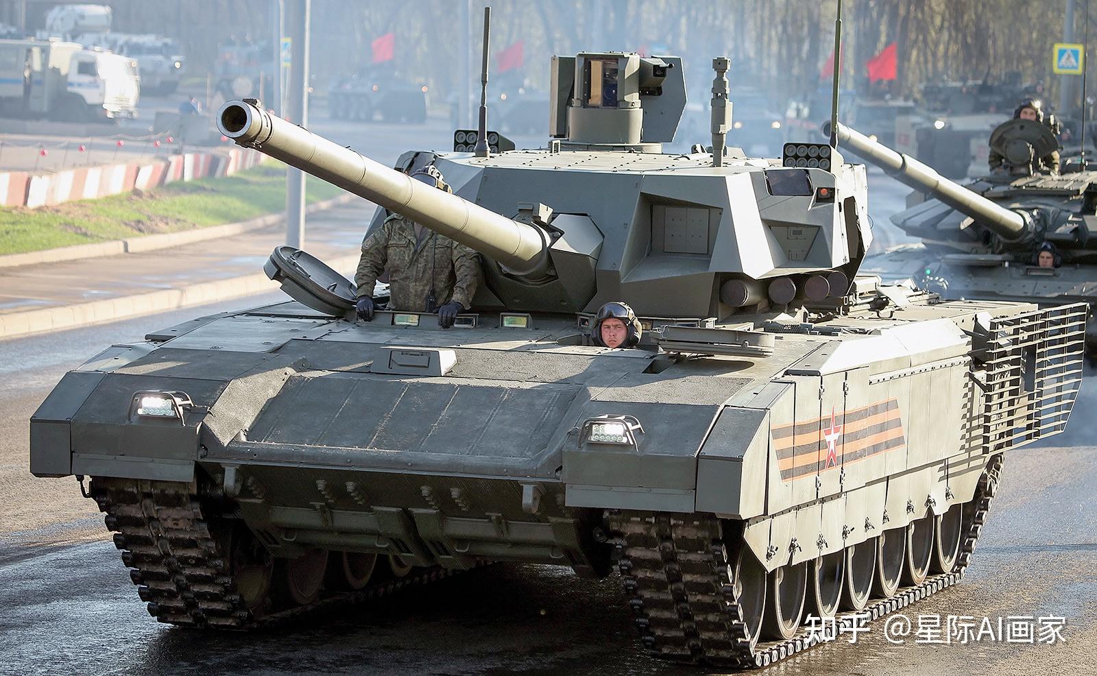 世界武器巡展——T-14阿玛塔主战坦克 - 知乎