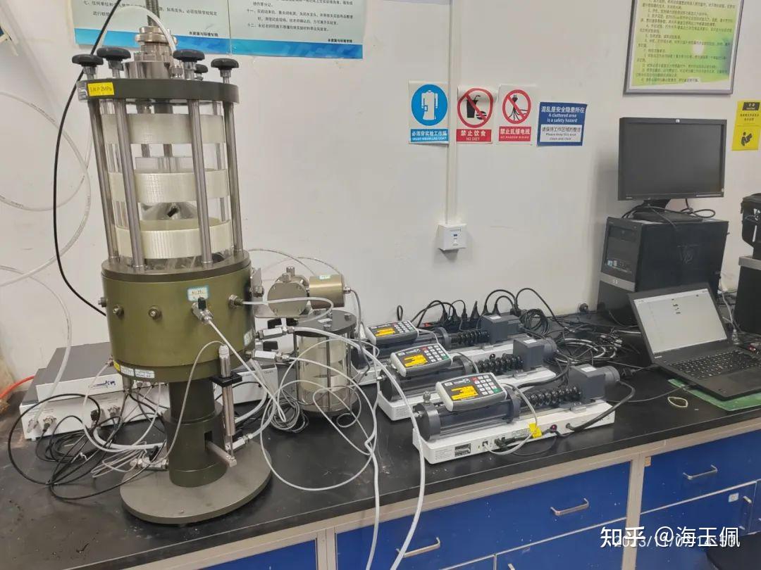 GDS非饱和土三轴试验系统在中国地质大学投入使用 - 知乎