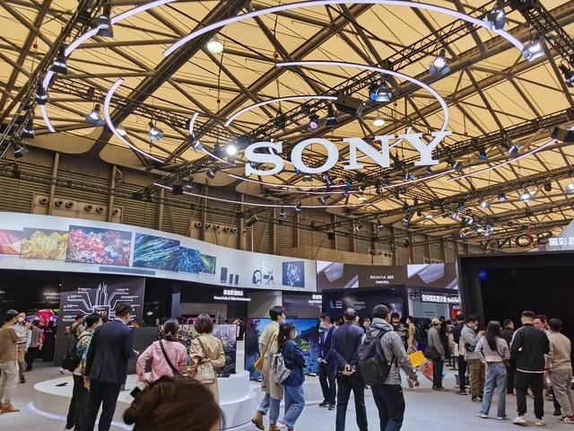 77英寸OLED C位登场 索尼AWE现场大秀肌肉 - 知乎