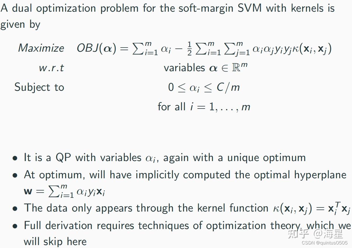 Machine Learning Stochastic Dual Coordinate Ascent For SVM Machine Learning Stochastic Dual Coordinate Ascent For SVM