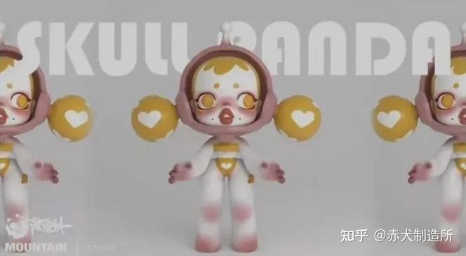 SKULLPANDA｜扮演不同的角色，体验不同的人生 - 知乎
