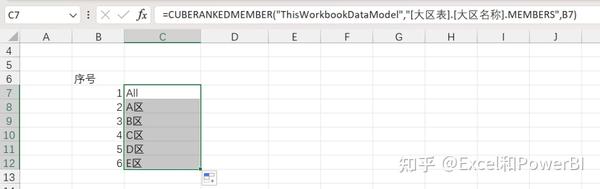 Excel Power Pivot数据模型与多维数据集CUBE类函数【干货】 - 知乎