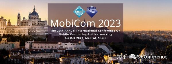 MobiCom'23 | 截稿在即，NYCU林靖茹担任共同Publicity Chair，上交陈东尧担任程序委员会成员！ - 知乎