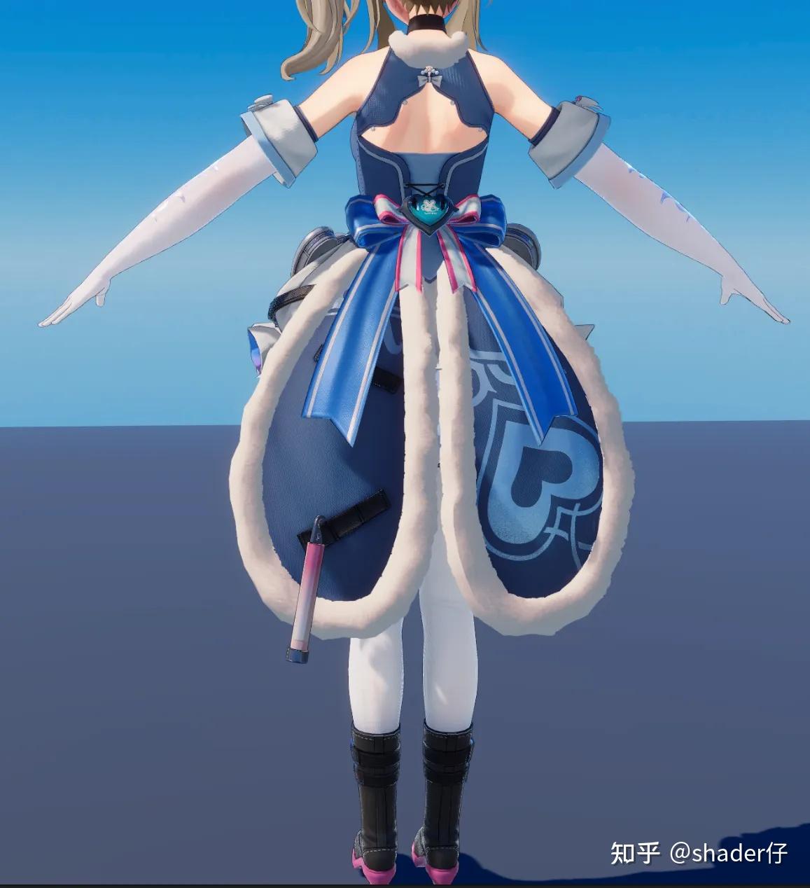 Unity——PBR与PBR+NPR人物渲染心得 - 知乎