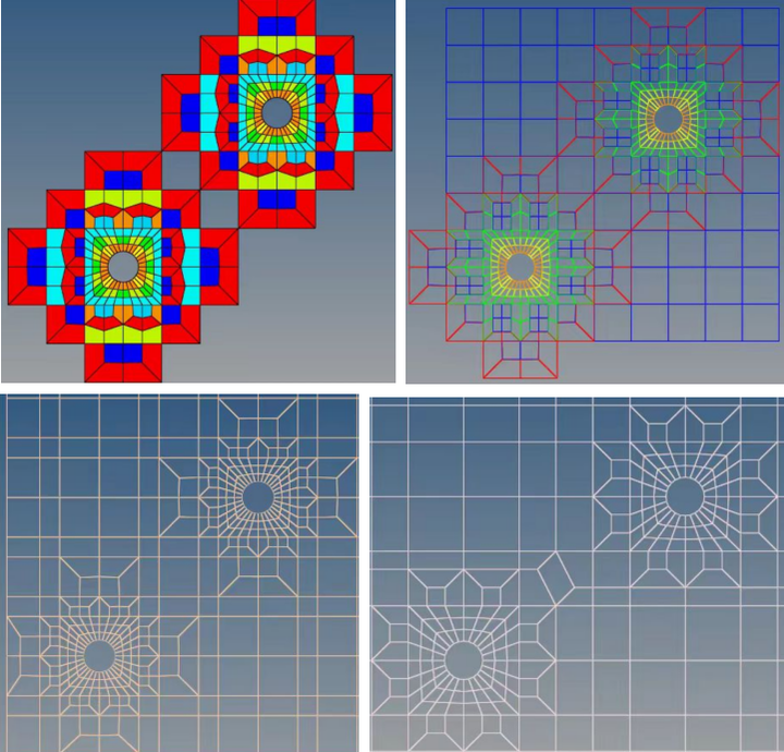 2D网格划分都是套路——HyperMesh速通11 - 知乎